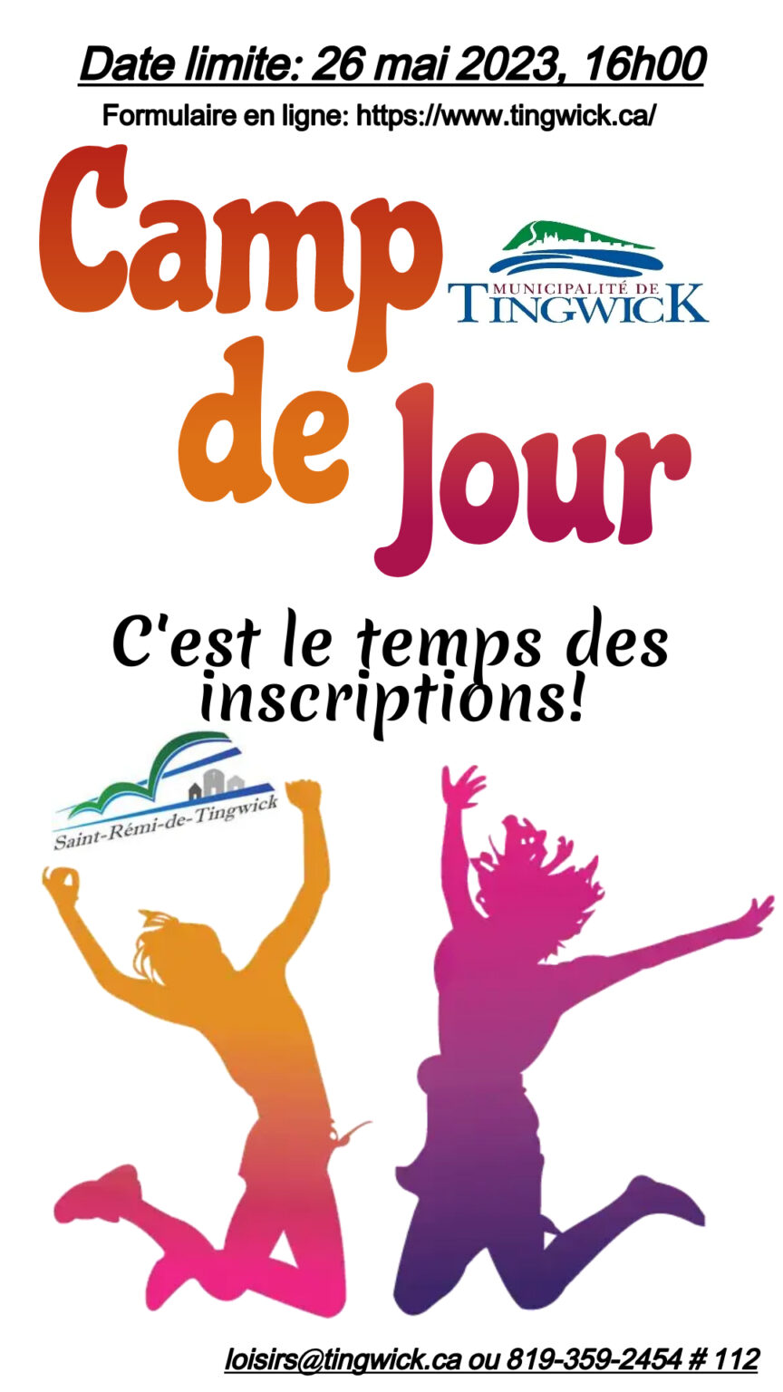 Loisirs et culture - Municipalité de Saint-Rémi-de-Tingwick